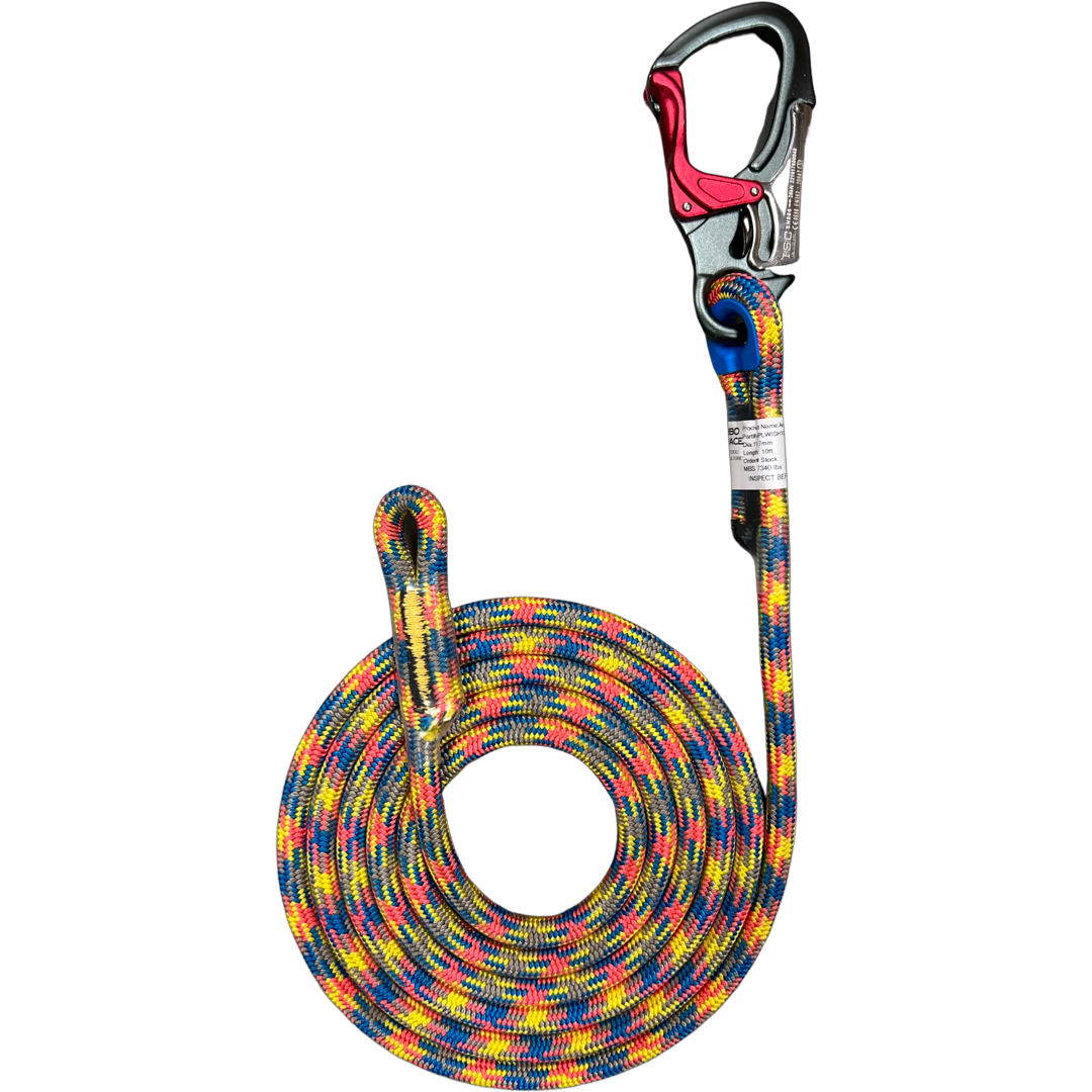 Arbo Space Aspen 11.7mm Sewn Lanyard W/ ISC Snap Hook – Tampa Home ...