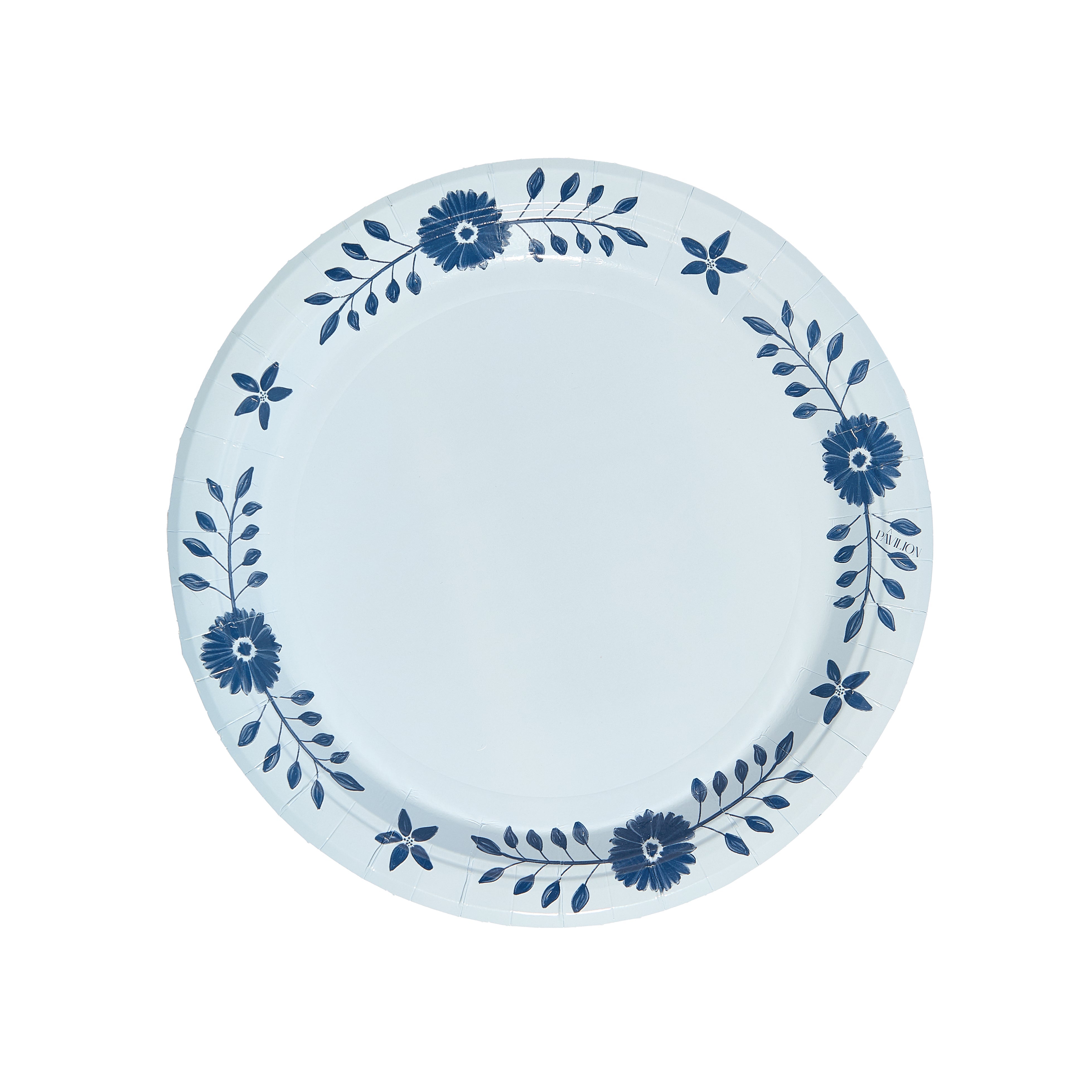 Sky and Navy Daisy Josephine Dinner Plates - 8 pack – Tampa soil911.com