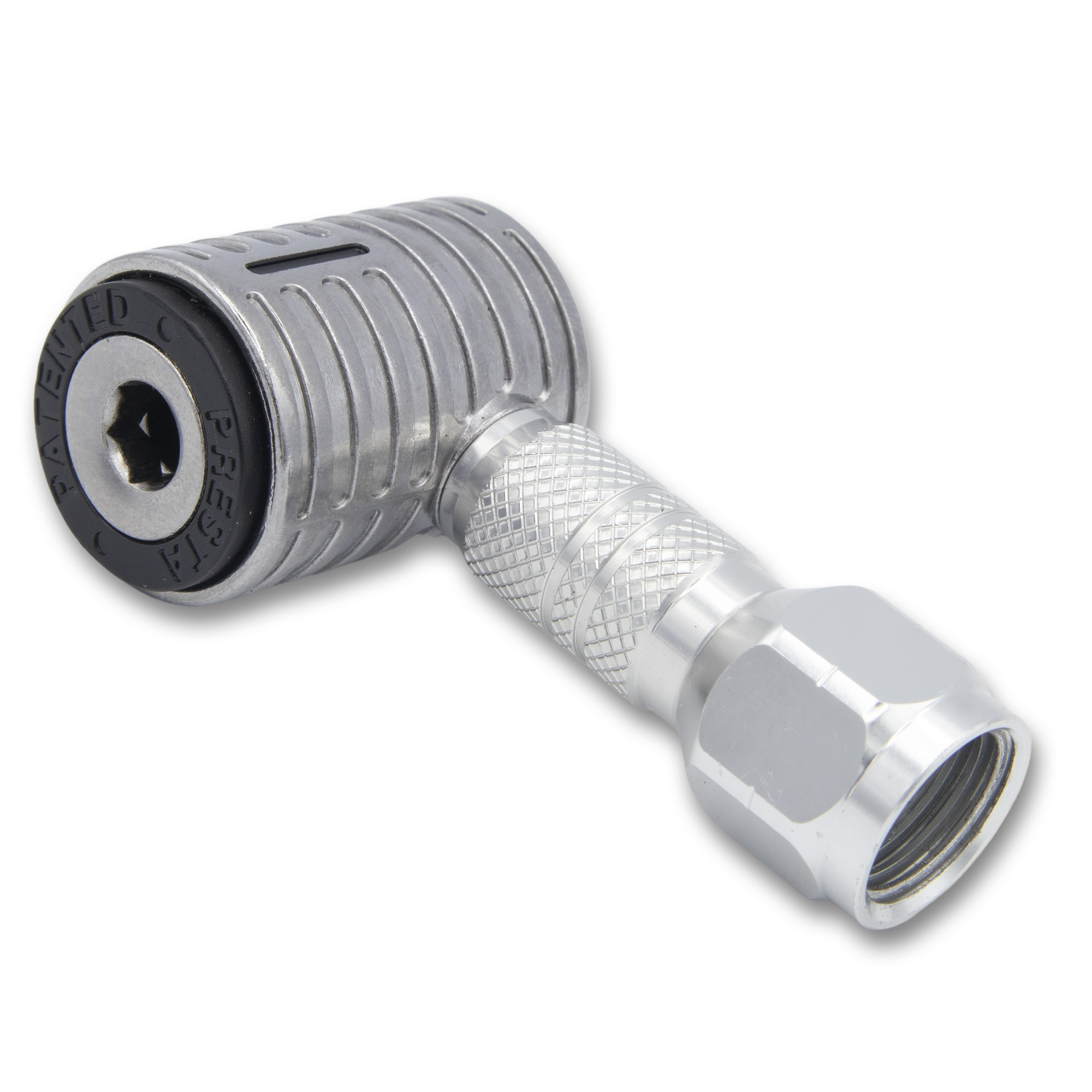 Lightning™ XP Locking Presta Air Chuck for Bike Tires - 1/4" F-NPT (Pr ...