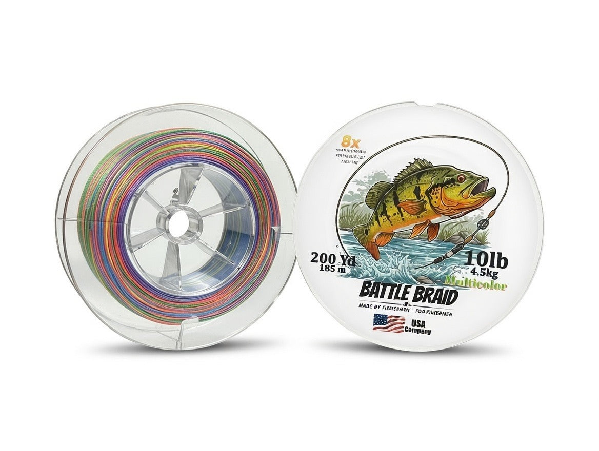 MULTICOLOR 200/300 YARD SPOOL 8x PE – Tampa Home & Garden Store