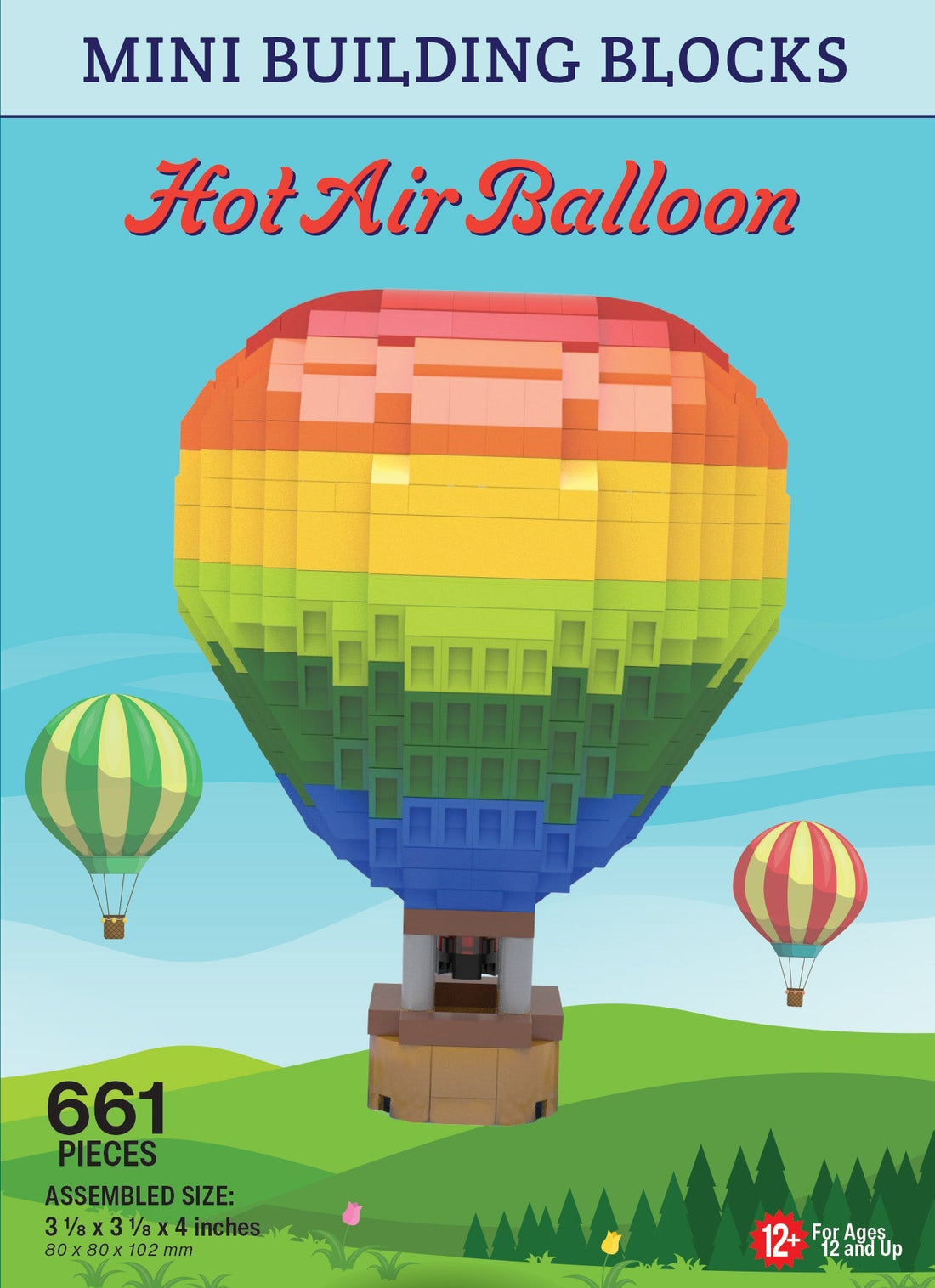 Mini Building Blocks - Hot Air Balloon – Tampa soil911.com