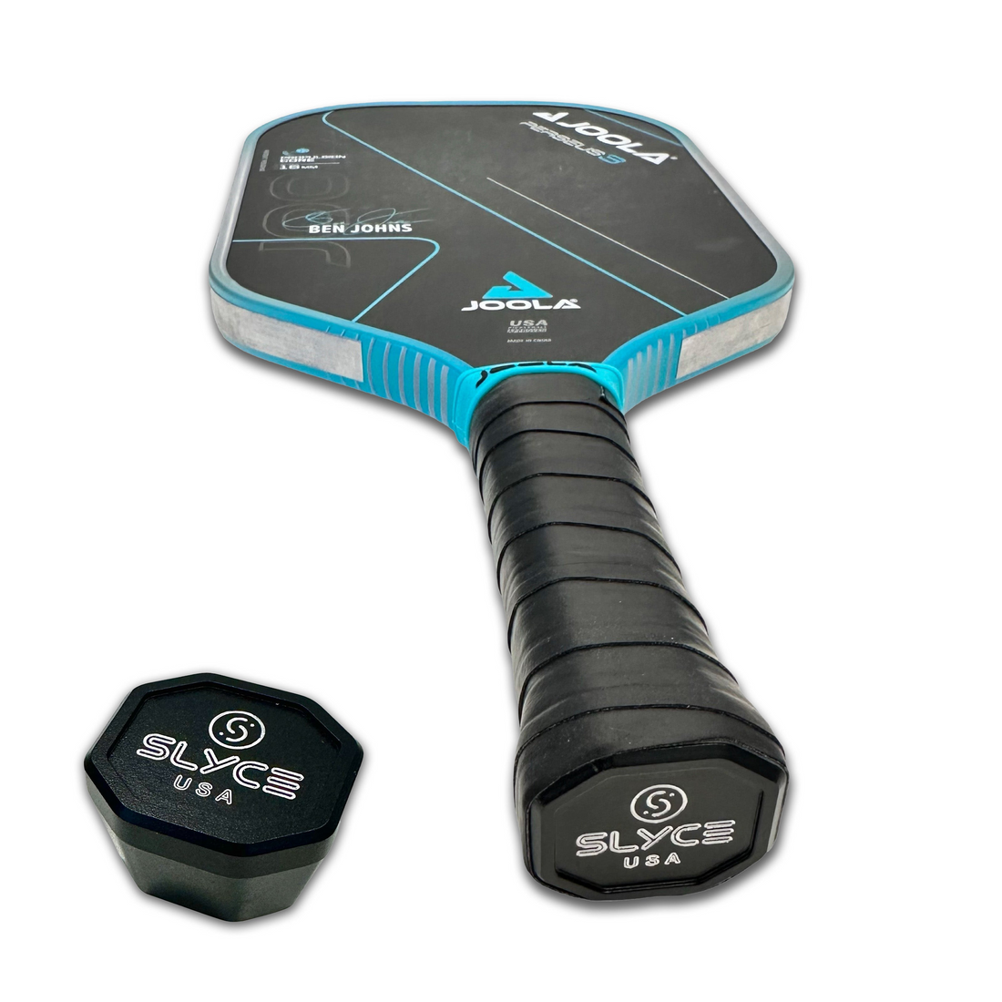 SLYCE Weighted SpeedCap (28g, 1.0 oz.) Paddle Performance Enhancer ...