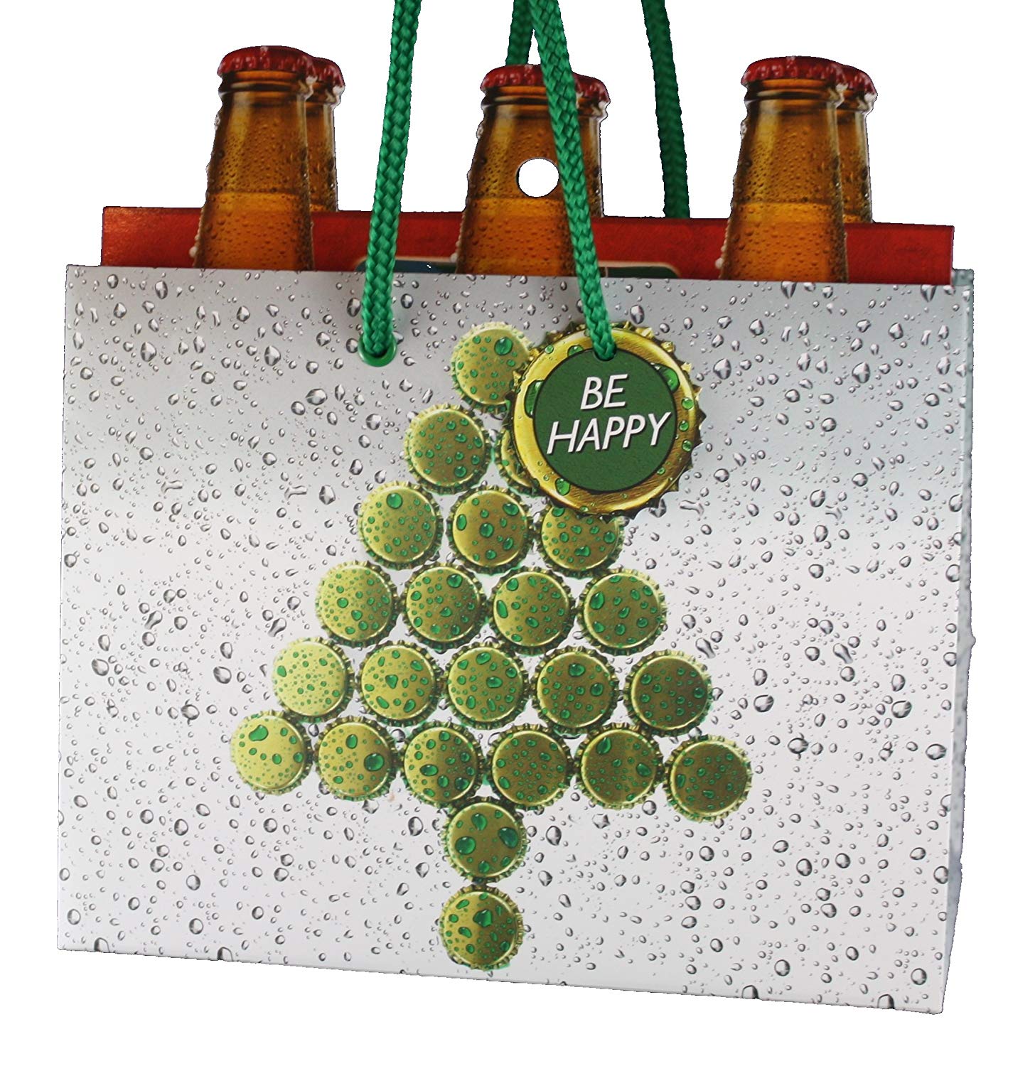 Heavyweight Gift Bag for 6-packs - Bubble Tree – Tampa soil911.com