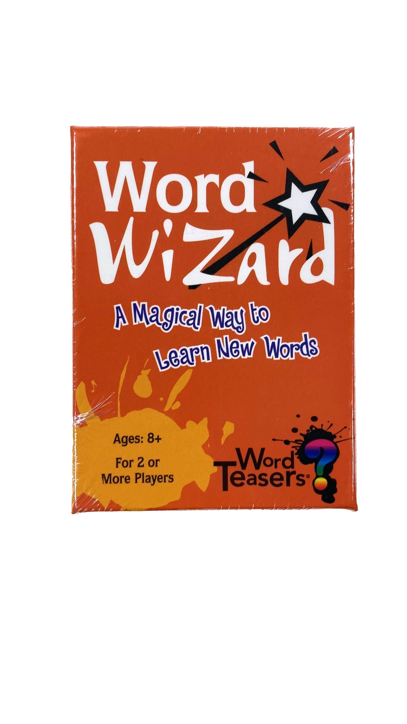 Word Wizard - Word Teaser Card Game – Tampa soil911.com