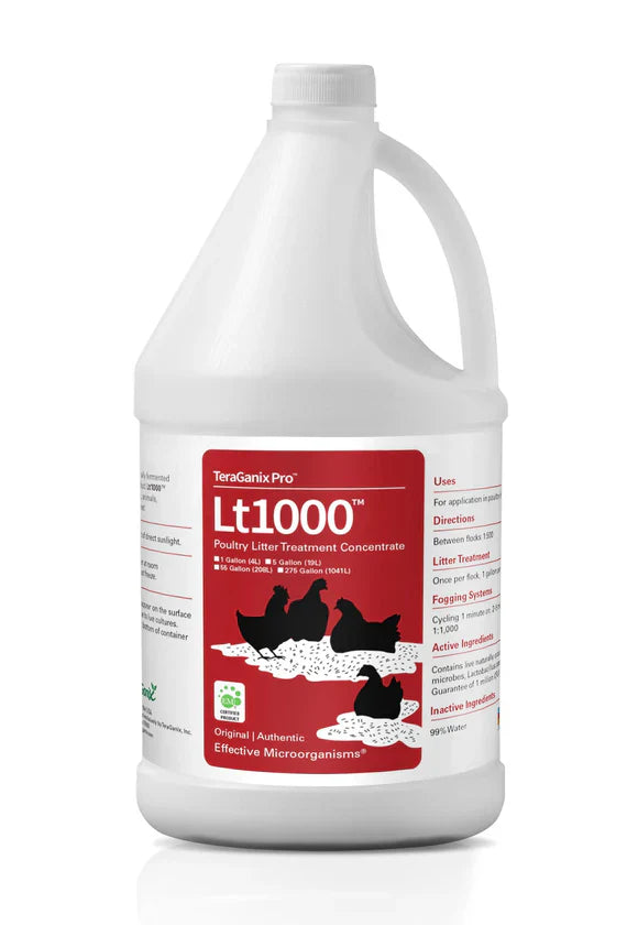 Lt1000™ Odor Treatment For Poultry Houses Poultry Litter Amendment ...